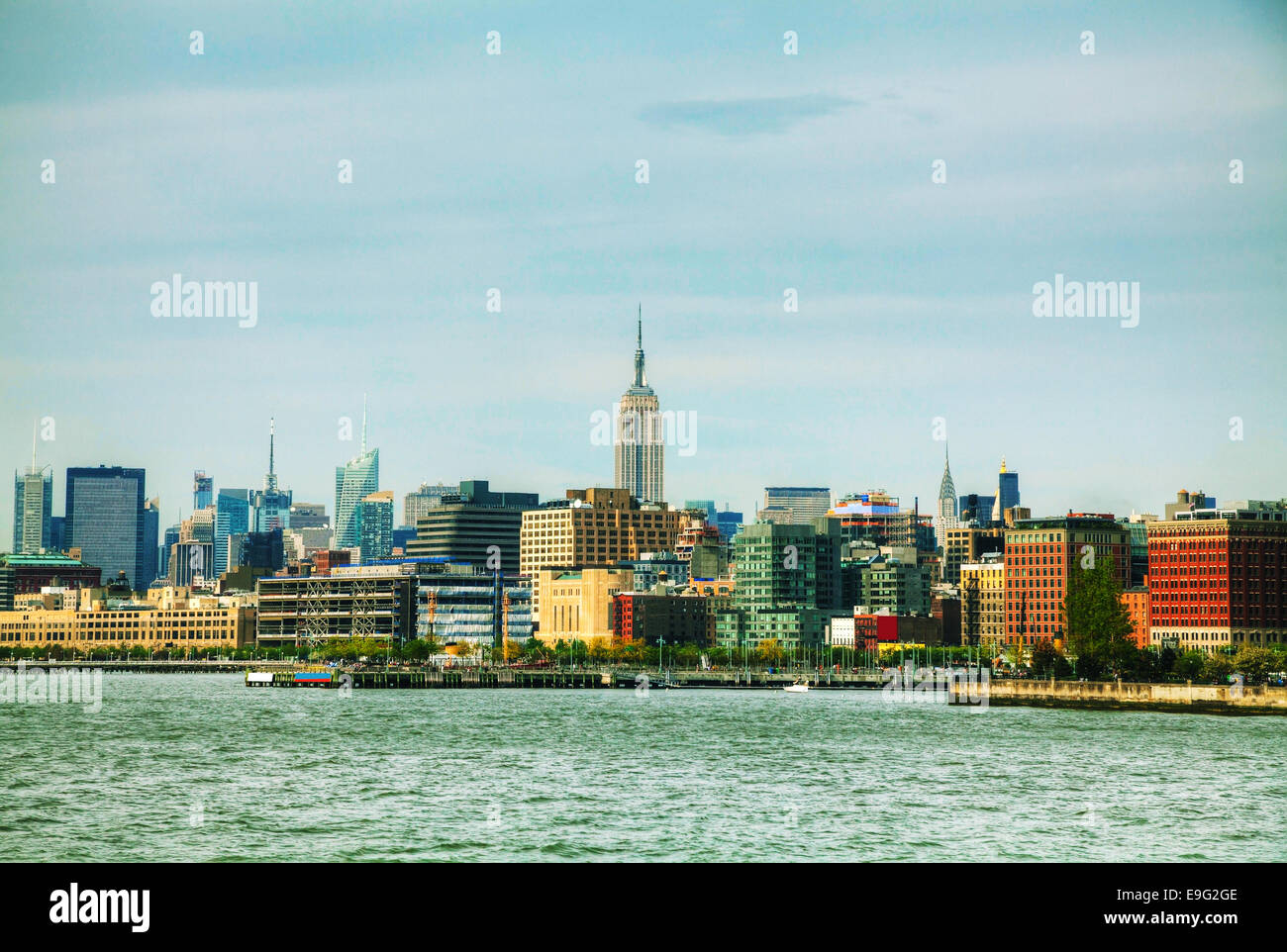 New York City cityscape Stock Photo - Alamy