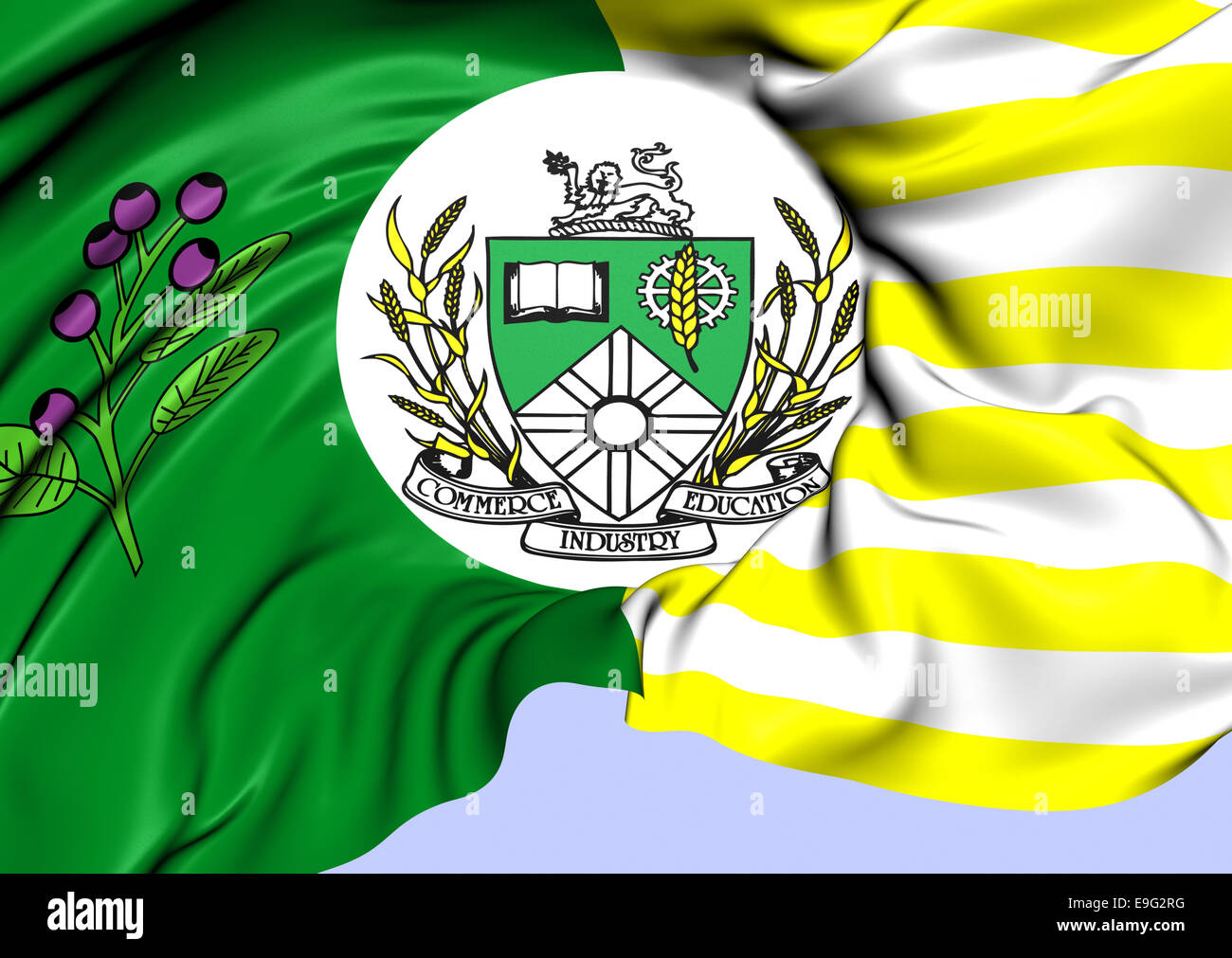 Flag of saskatoon hi-res stock photography and images - Alamy