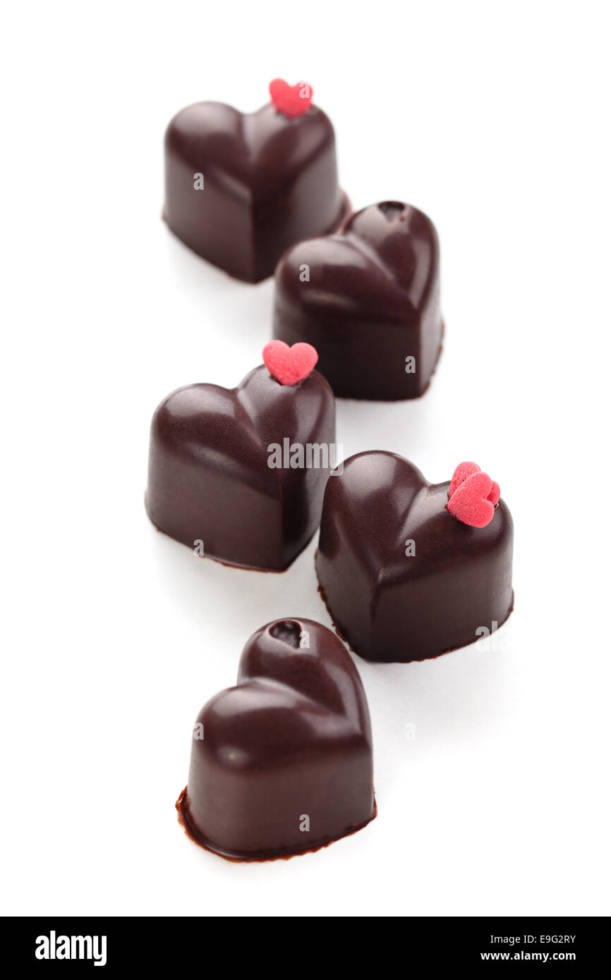 Homemade valentine heart sugar Cut Out Stock Images & Pictures - Alamy