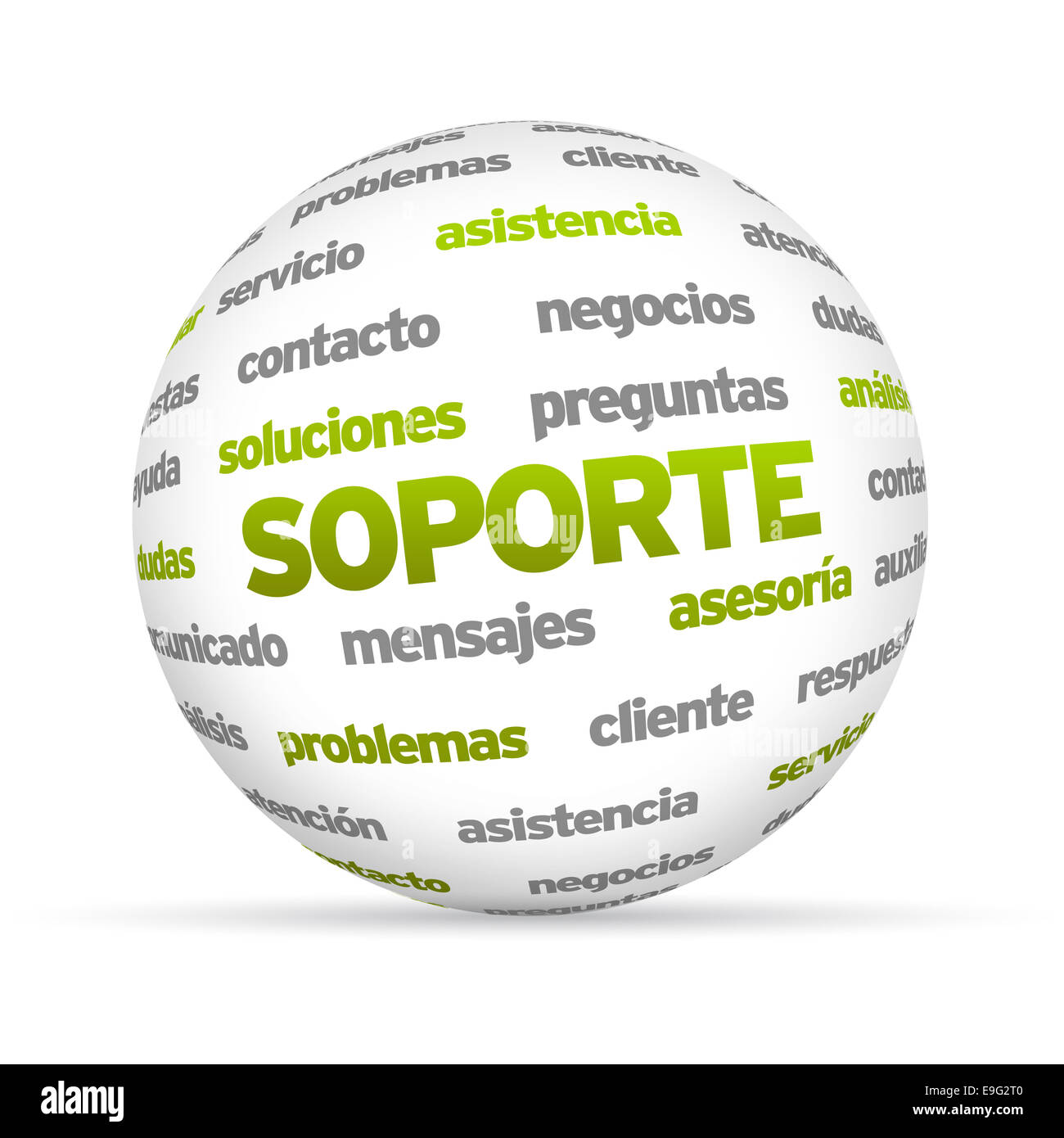 Customer support questions answers Cut Out Stock Images & Pictures - Alamy