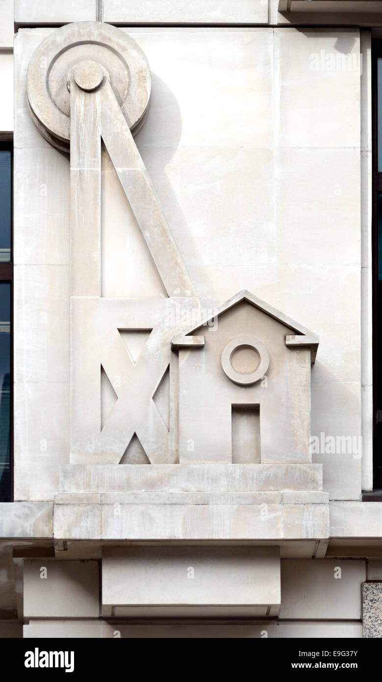 London, England, UK. Henrietta House, 5-8 Henrietta Place ...