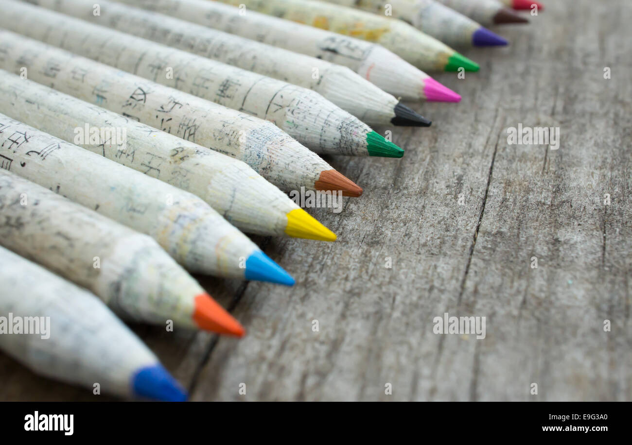 Old pencil hi-res stock photography and images - Alamy
