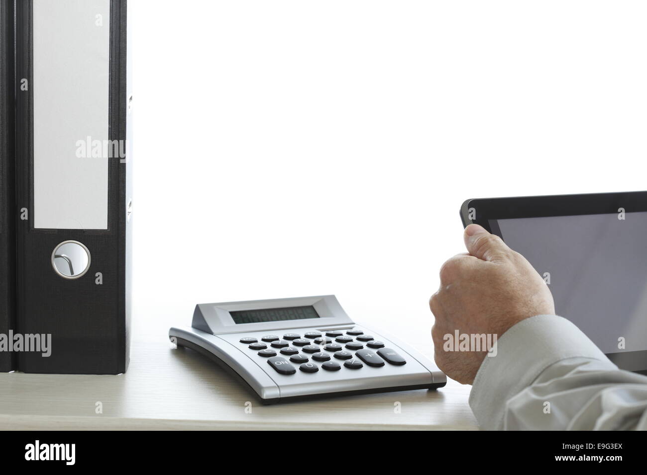 Data working hi-res stock photography and images - Alamy