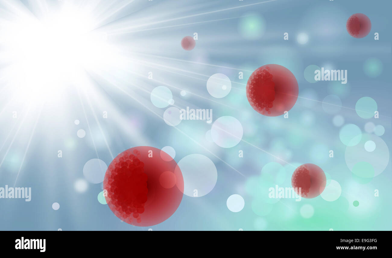cell therapy graphic Stock Photo - Alamy