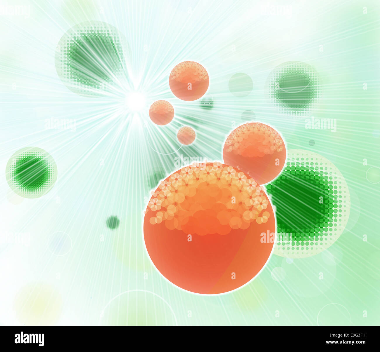 cell therapy graphic Stock Photo - Alamy