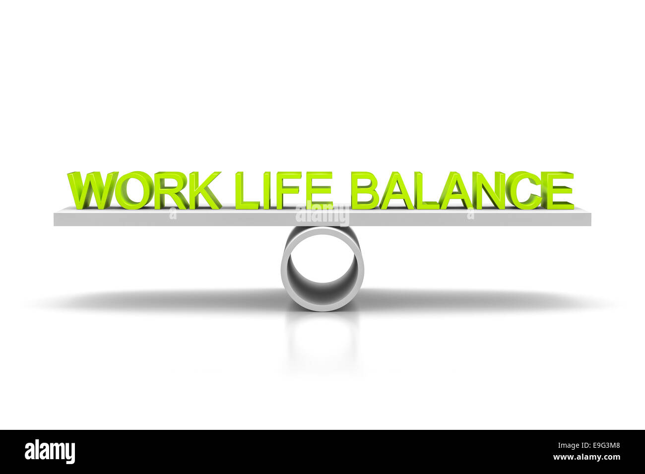 Balance activity Cut Out Stock Images & Pictures - Alamy