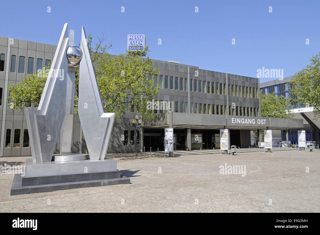 fair hall, Essen, Germany Stock Photo - Alamy