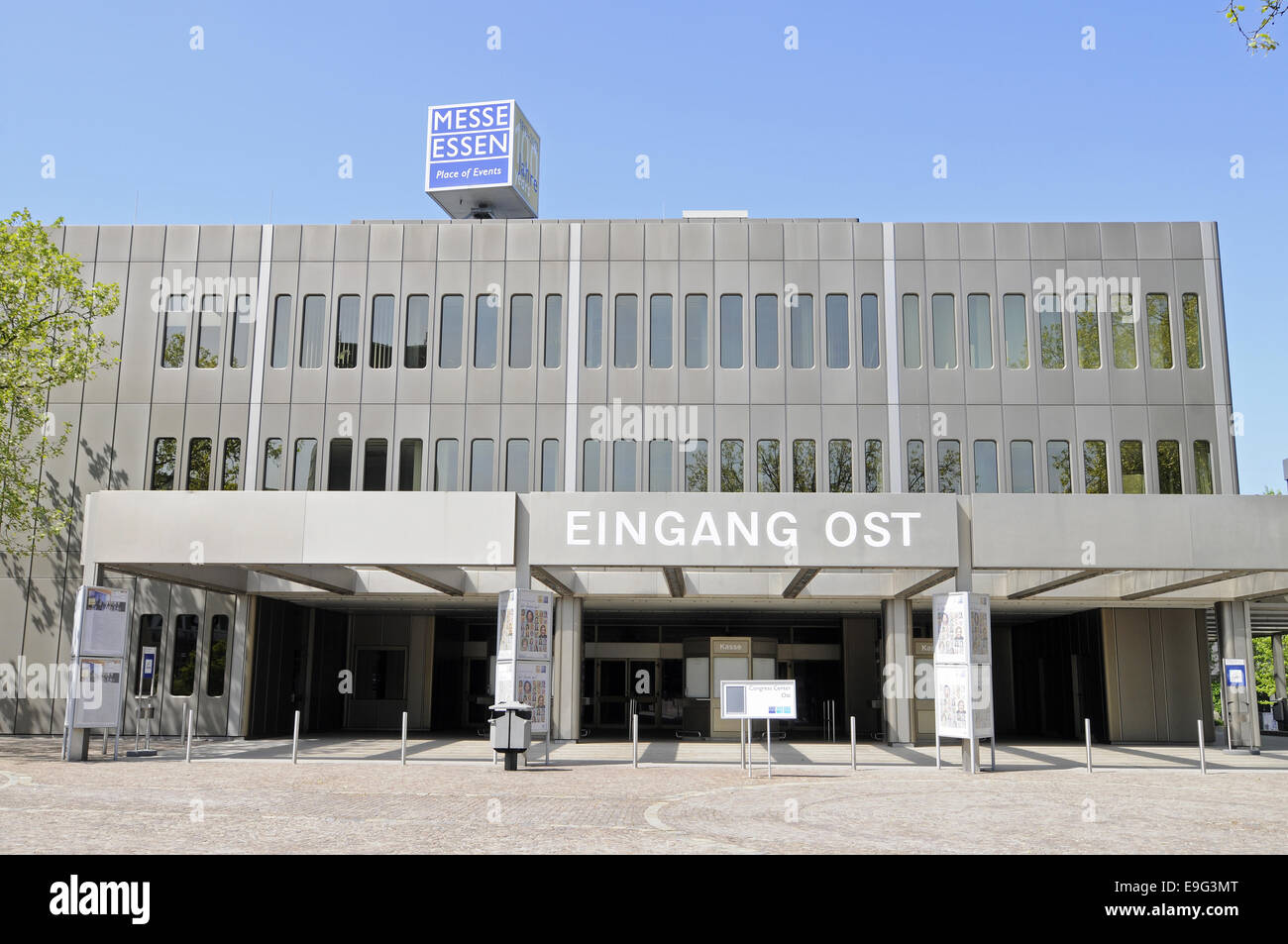 Fair hall essen hi-res stock photography and images - Alamy