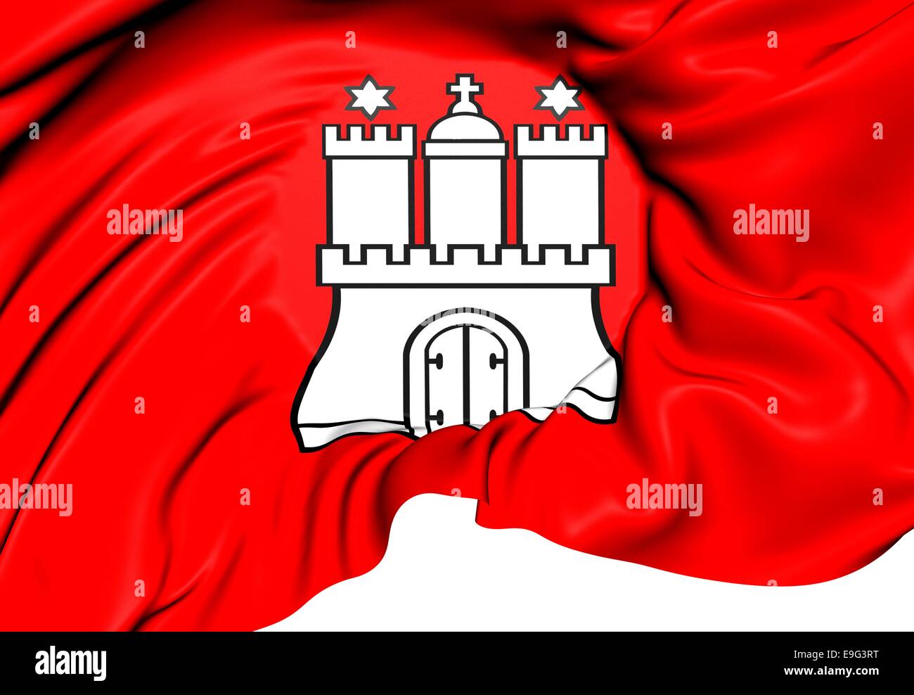 State flag hamburg hi-res stock photography and images - Alamy