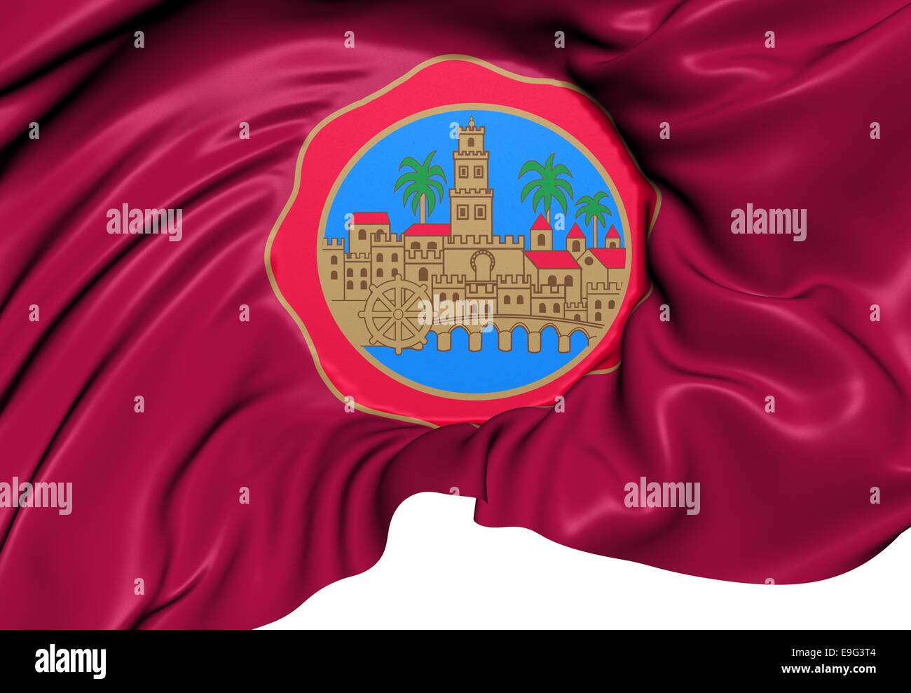 Flag of cordoba hi-res stock photography and images - Alamy