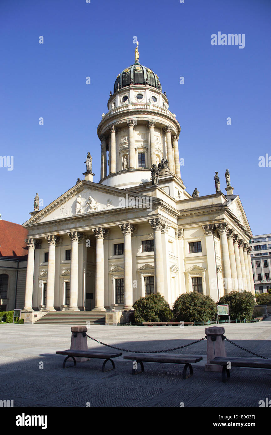 French Dome in Berlin, Germany Stock Photo - Alamy