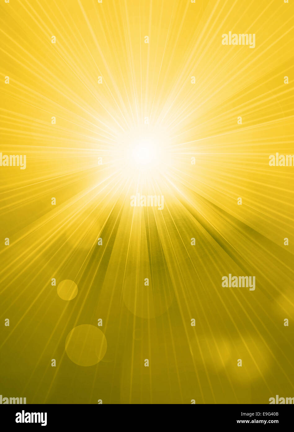 Sunbeam graphic hi-res stock photography and images - Alamy