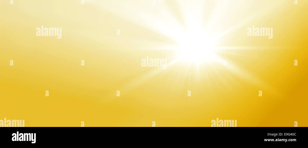 Sunbeam graphic hi-res stock photography and images - Alamy