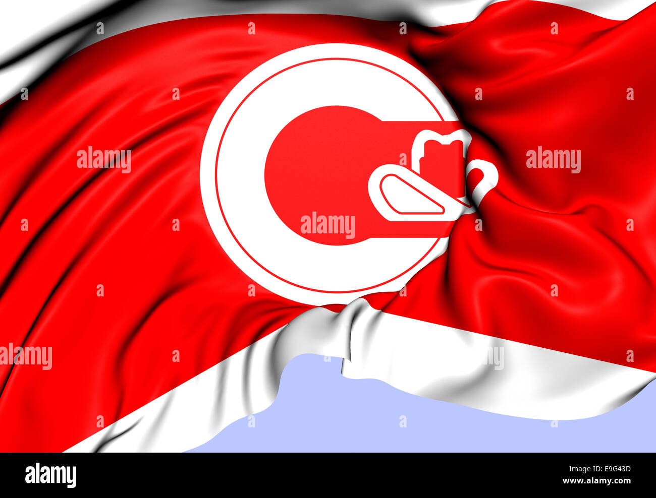 Flag of Calgary Stock Photo - Alamy