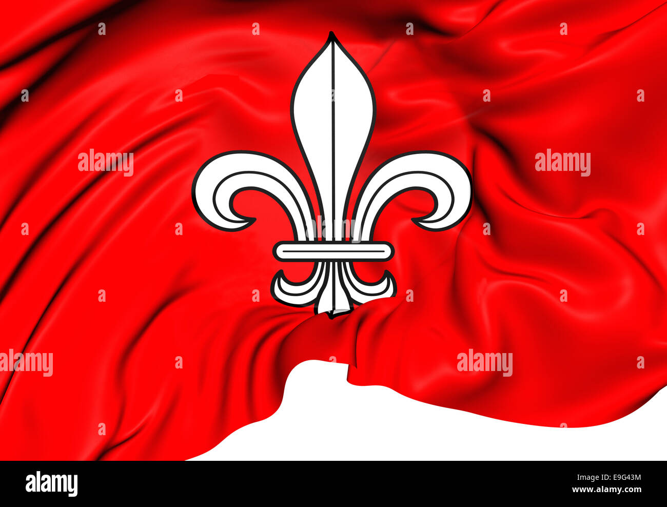Flag of Alterswil Stock Photo - Alamy