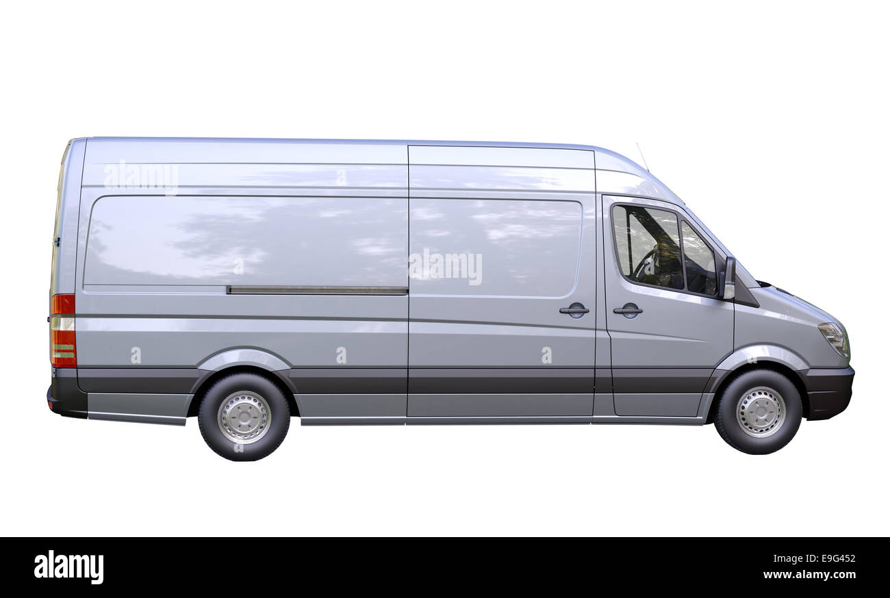 Grey van hi-res stock photography and images - Alamy