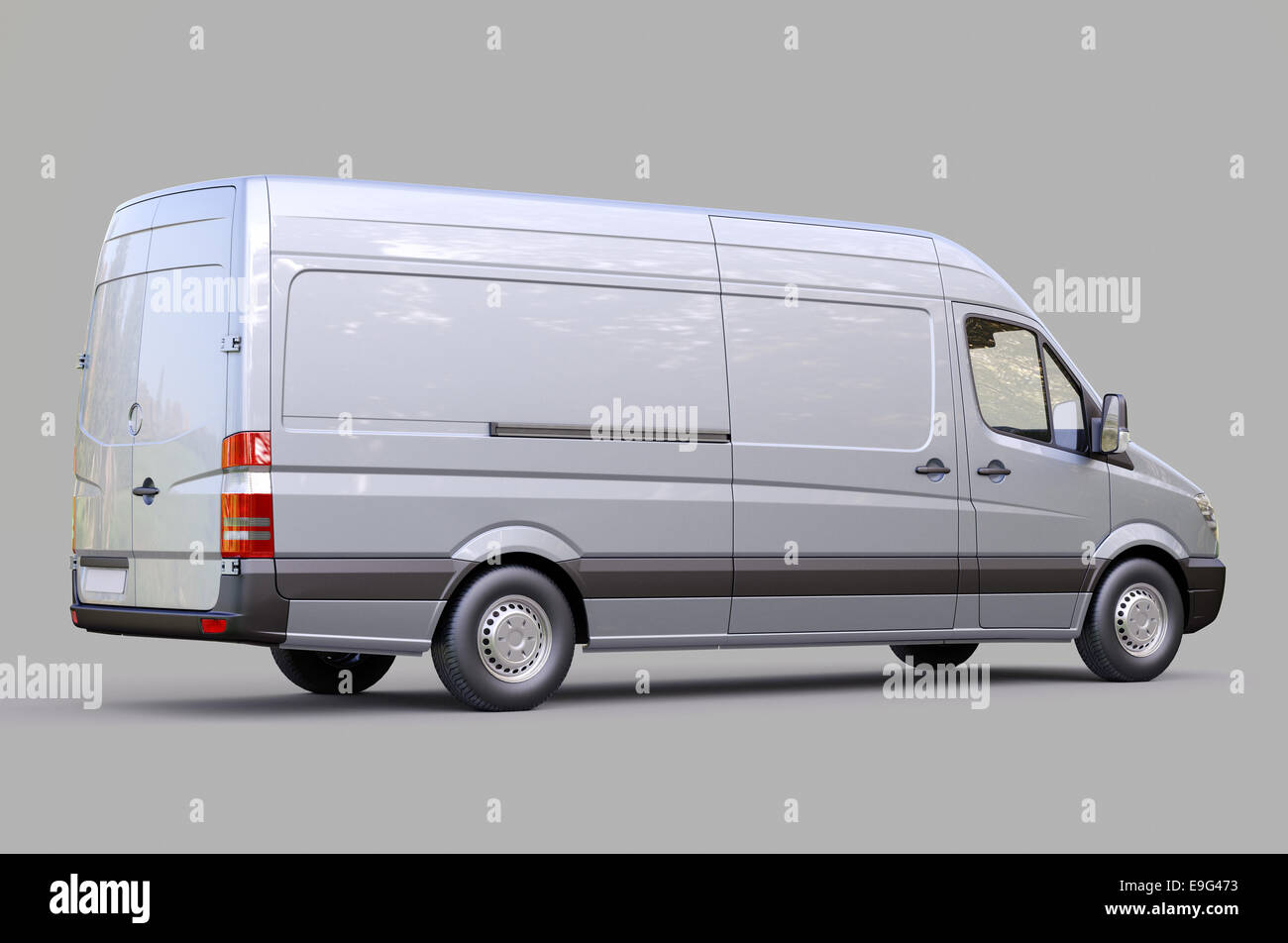 Van vehicle hi-res stock photography and images - Alamy