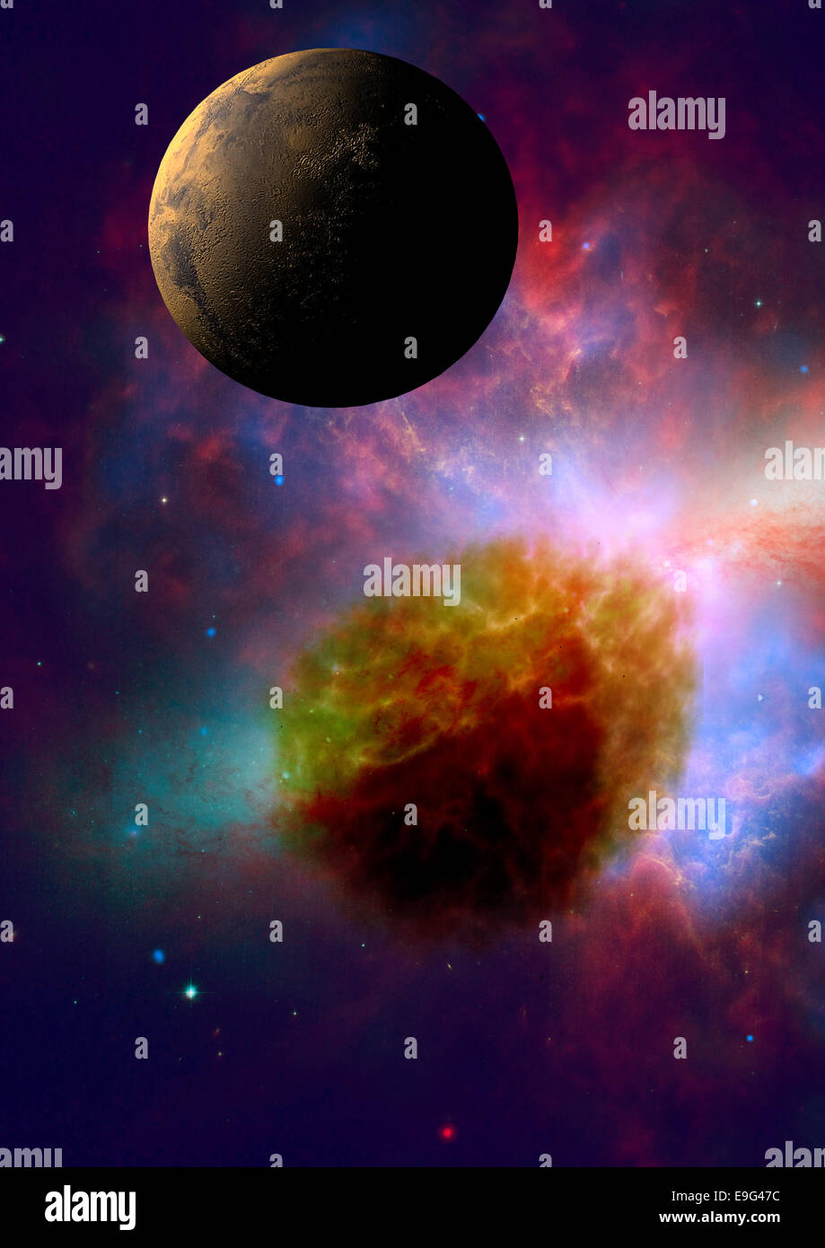 The far future hi-res stock photography and images - Alamy