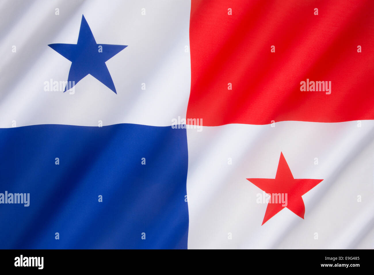 Panama panama flag hi-res stock photography and images - Alamy