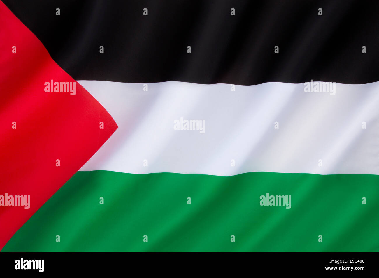 Palestinian national flag hi-res stock photography and images - Alamy
