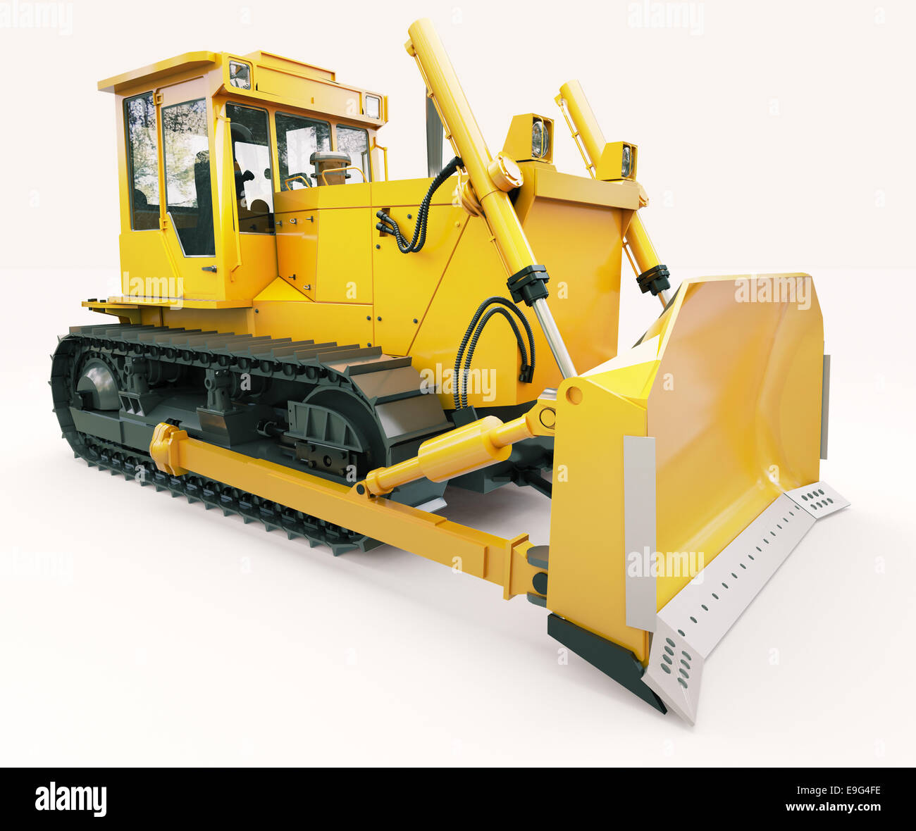 Dozer scraper hi-res stock photography and images - Alamy