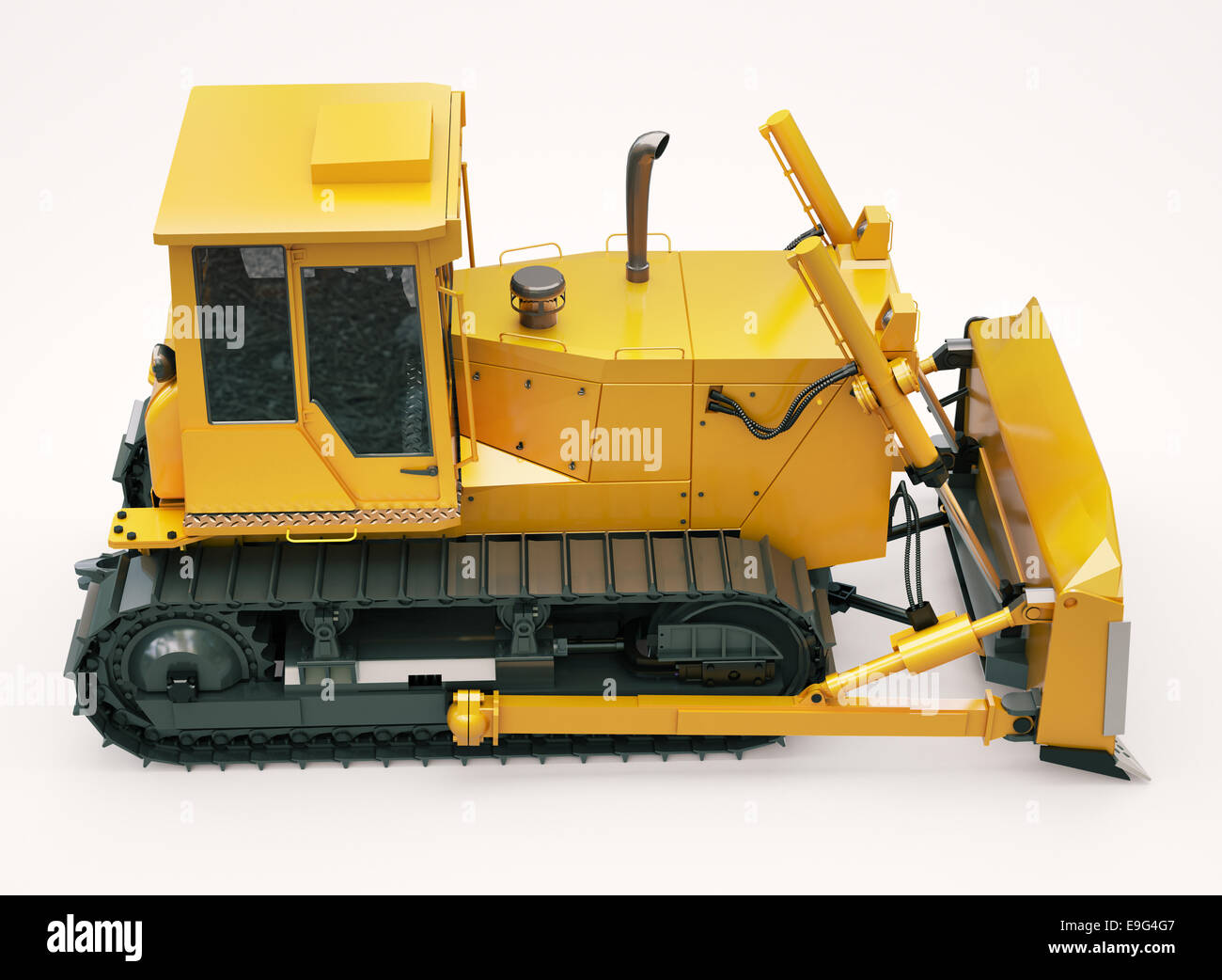 John deere bulldozer hi-res stock photography and images - Alamy