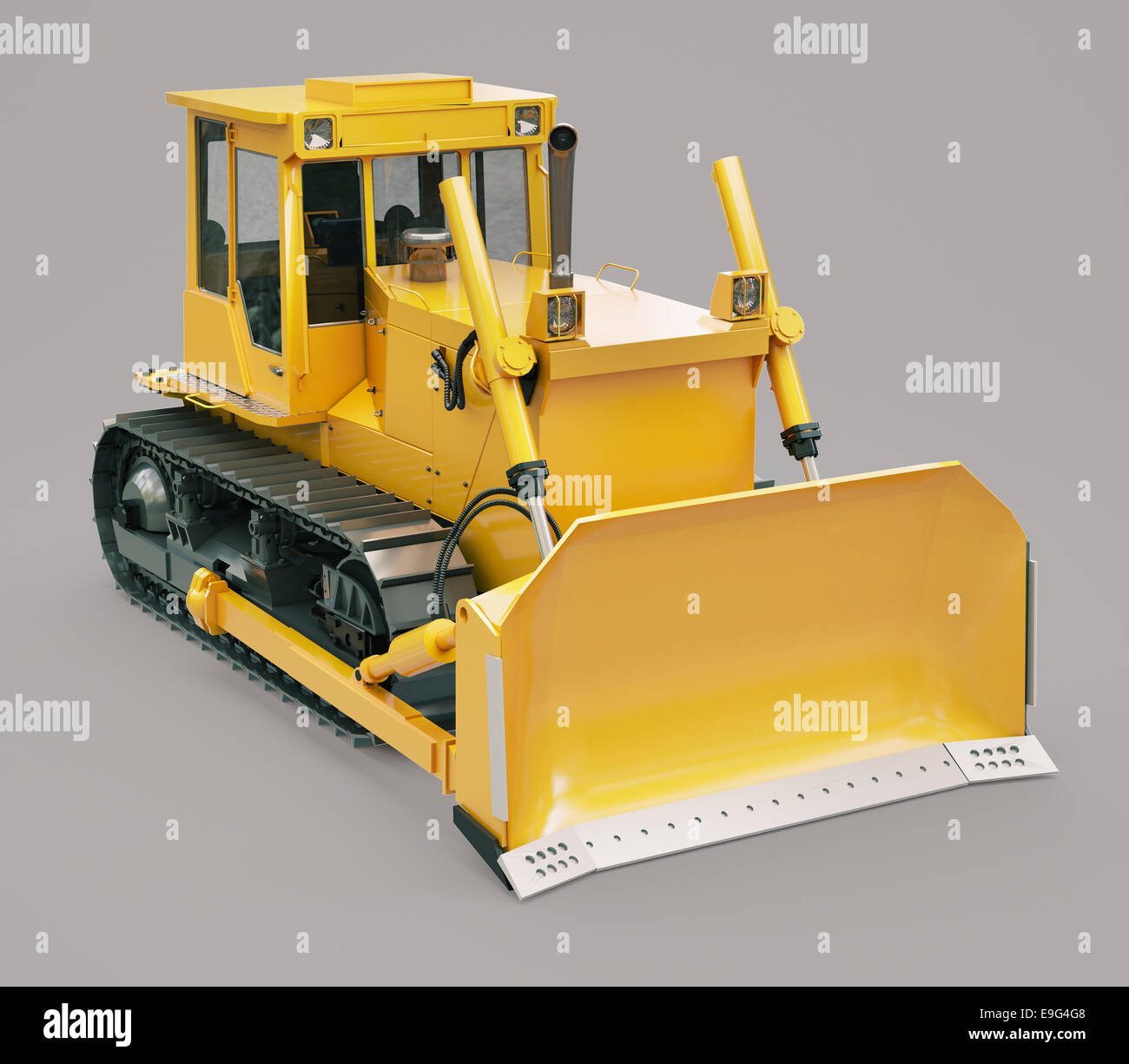 John deere bulldozer hi-res stock photography and images - Alamy