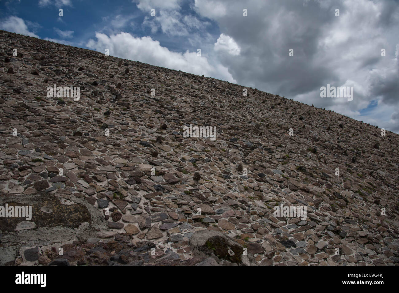 Pyramid of Sun,Teotihuacan,Mexico Stock Photo - Alamy