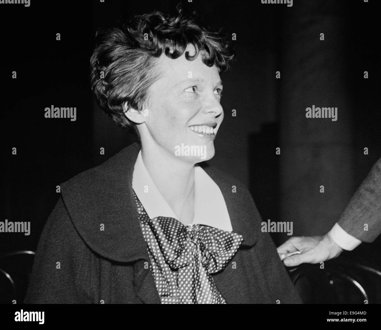 Amelia earhart plane hi-res stock photography and images - Alamy