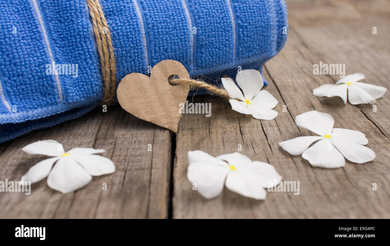 Rolled towel heart hi-res stock photography and images - Alamy