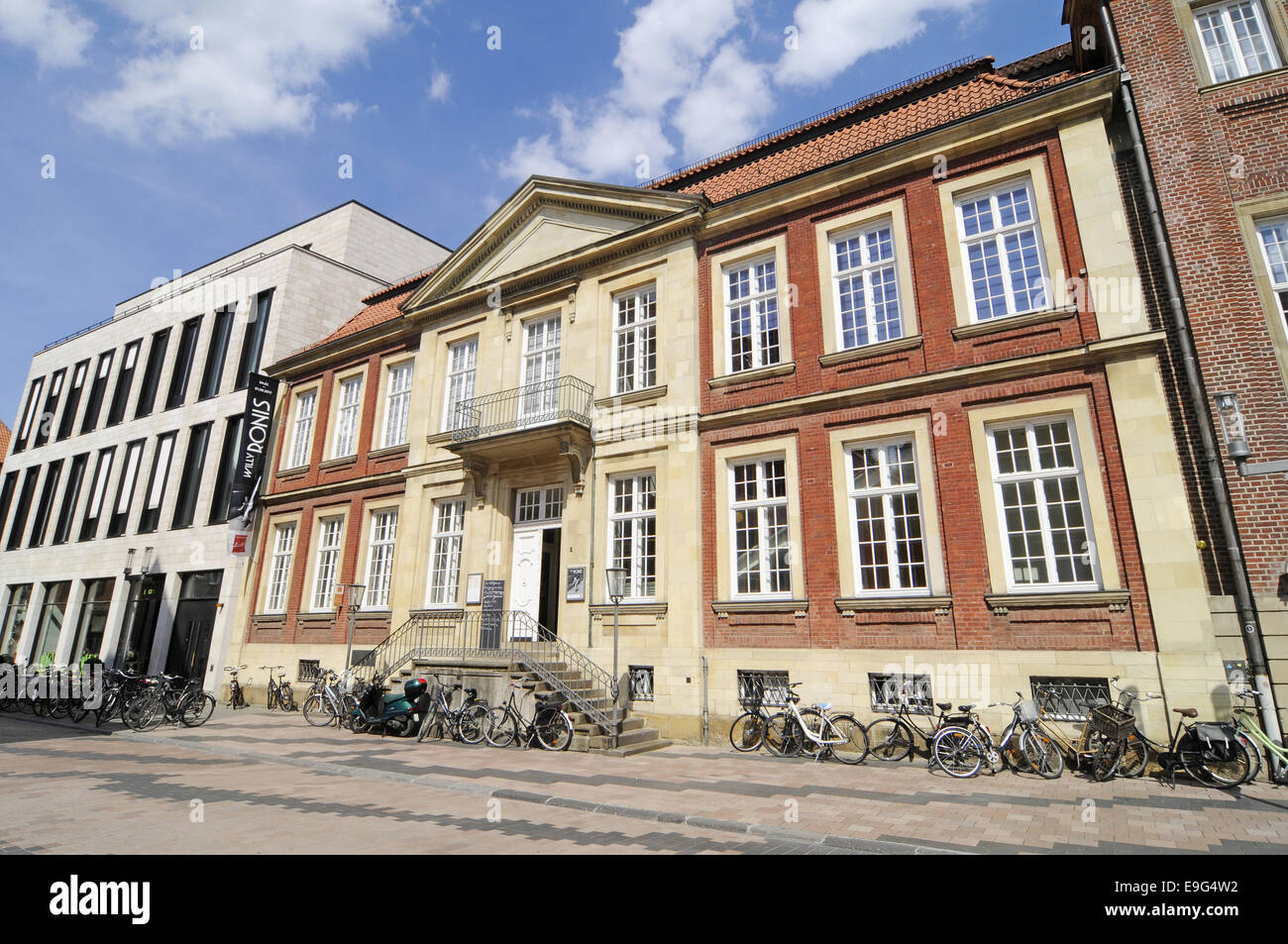 Picasso museum, Muenster, Germany Stock Photo - Alamy