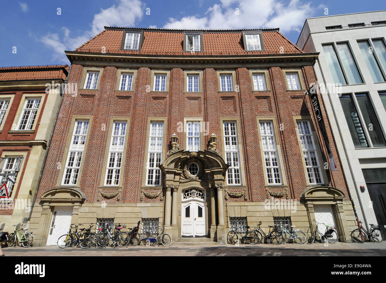 historic building, Muenster, Germany Stock Photo - Alamy