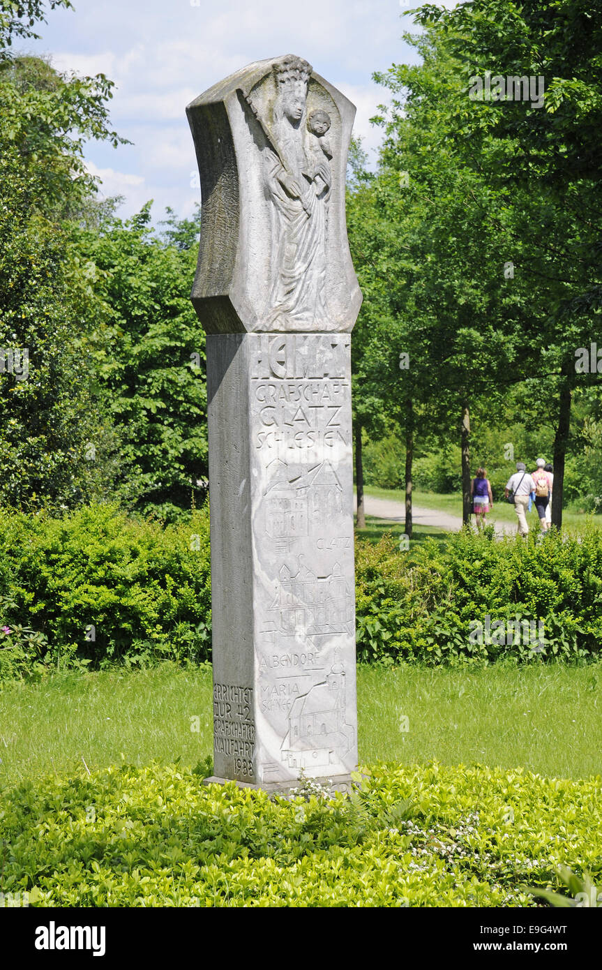 Marian Column, Telgte, Germany Stock Photo - Alamy