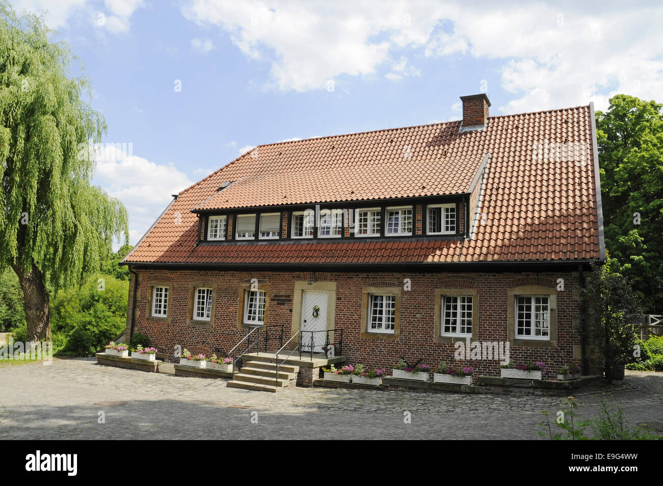 historic building, Telgte, Germany Stock Photo - Alamy