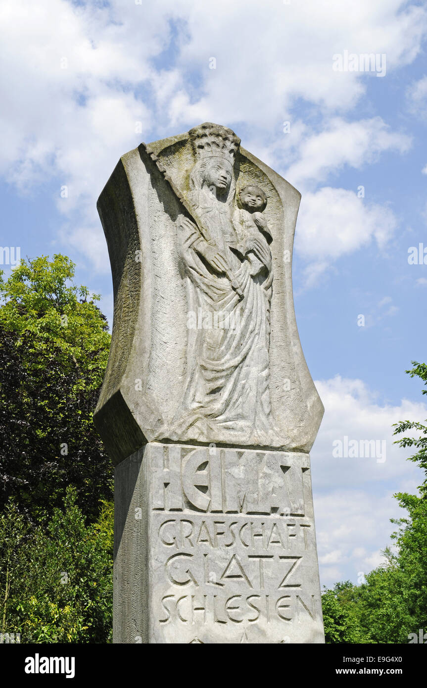 Marian column, Telgte, Germany Stock Photo - Alamy