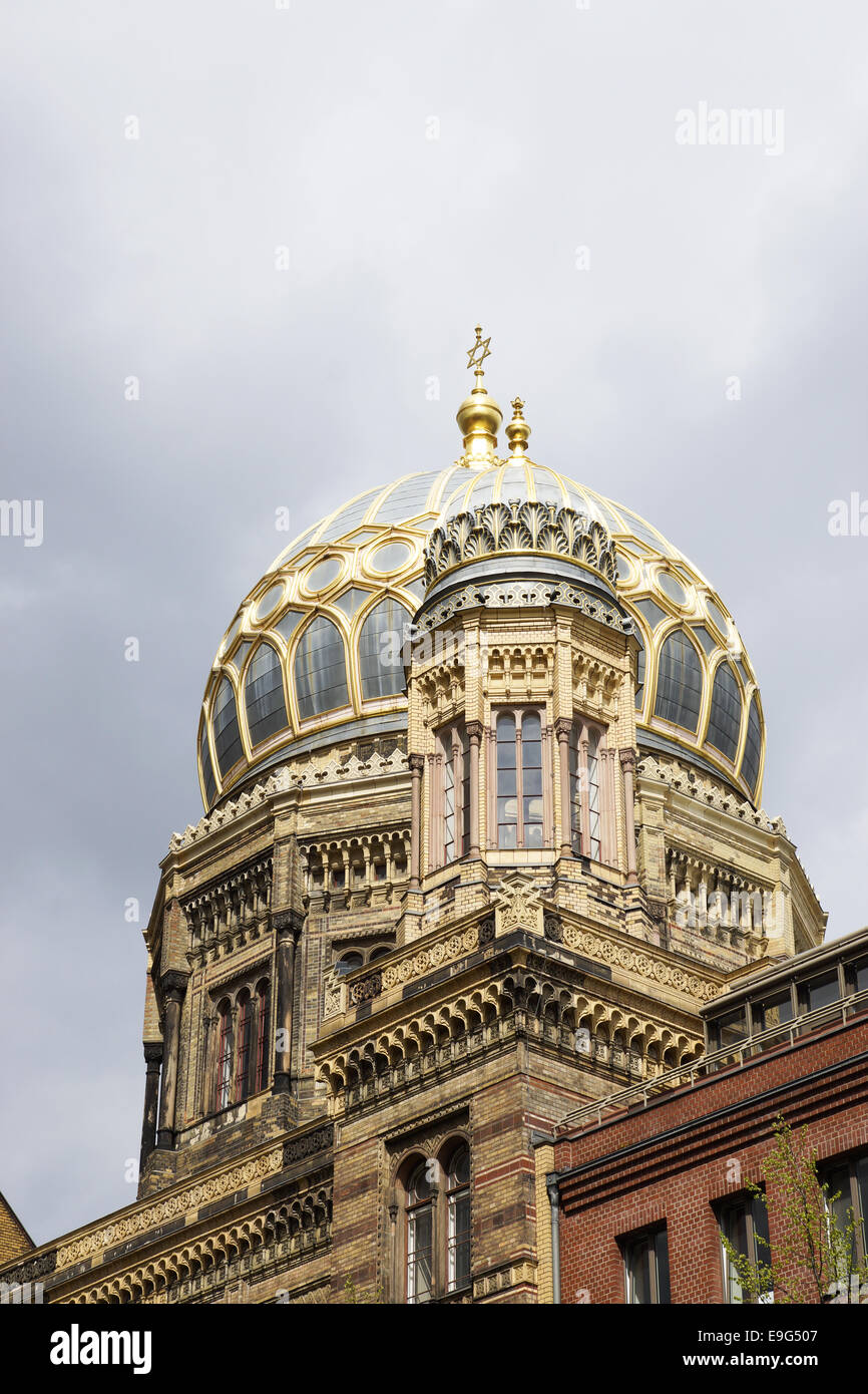 New Synagogue in Berlin, Germany Stock Photo - Alamy