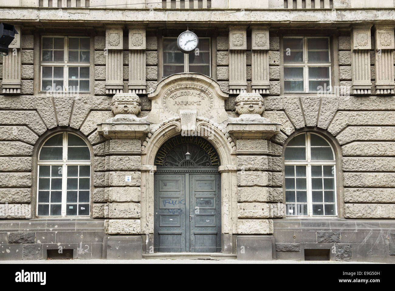 Old main-telegraph office in Berlin, Germany Stock Photo - Alamy