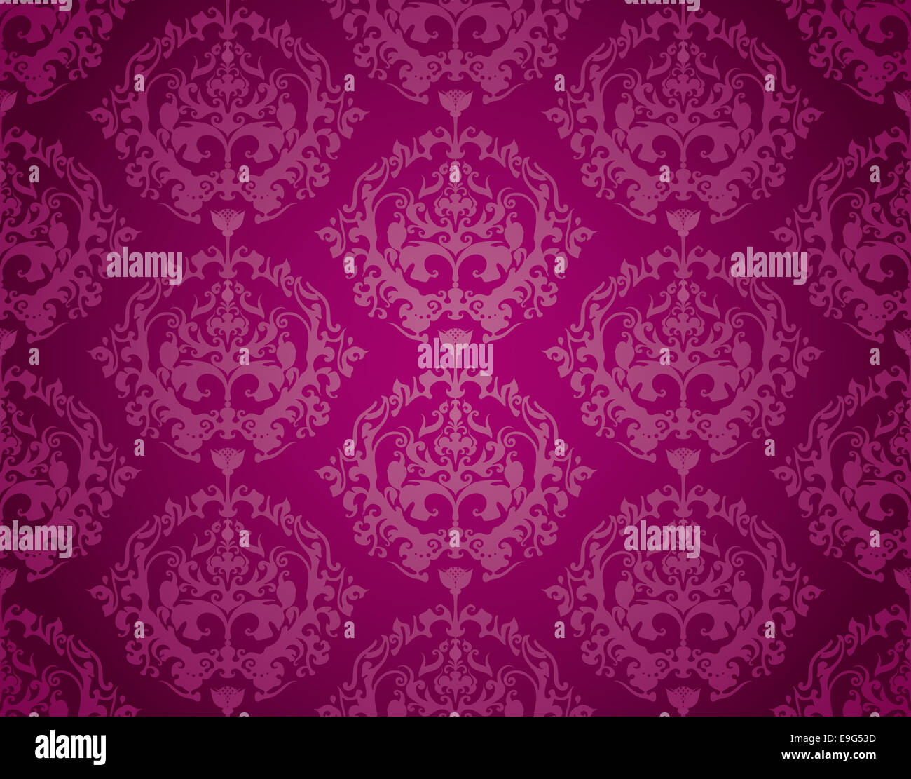 Purple pattern wallpaper hi-res stock photography and images - Alamy