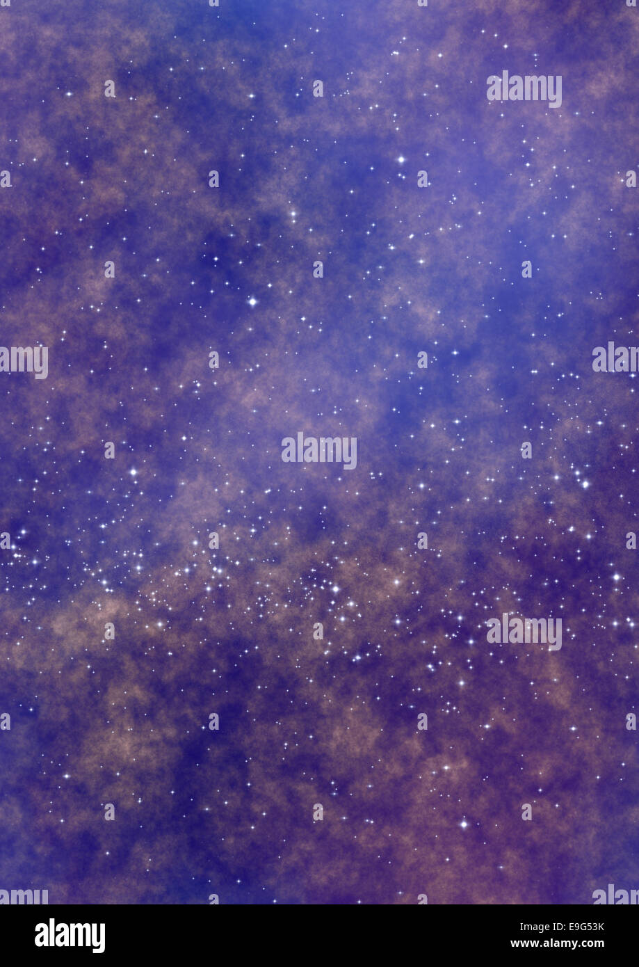 Star field in space Stock Photo - Alamy