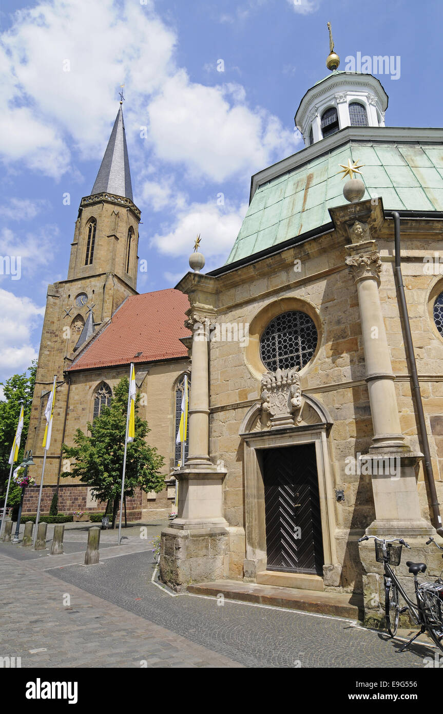 pilgrimage chapel, Telgte, Germany Stock Photo - Alamy