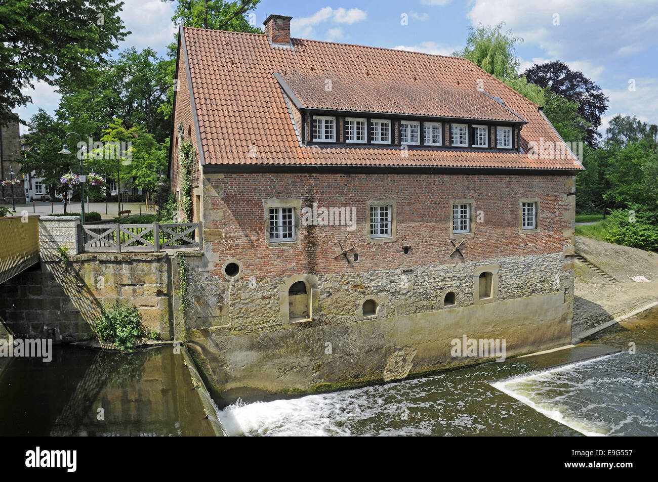 historic building, Telgte, Germany Stock Photo - Alamy
