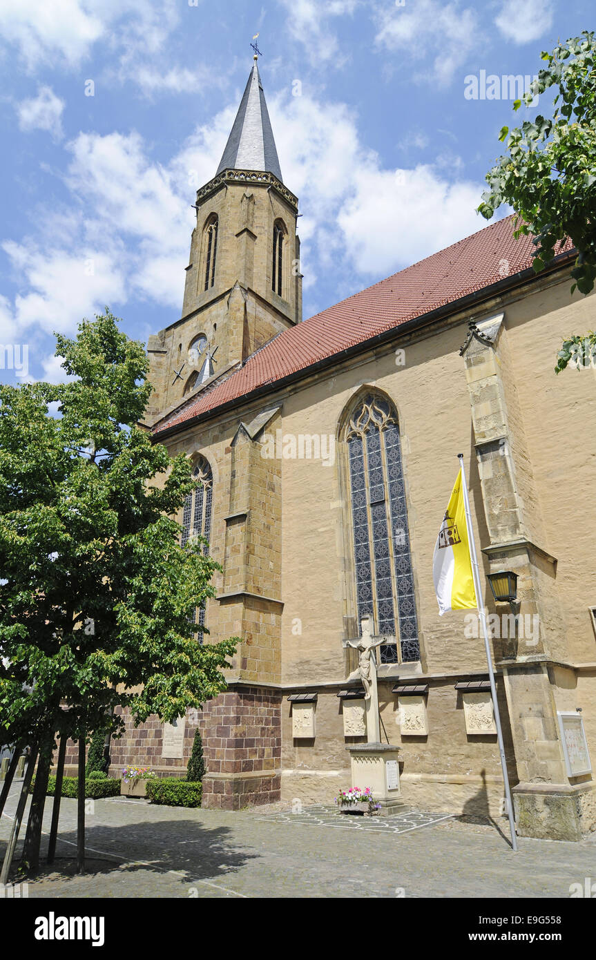 St Clemens church, Telgte, Germany Stock Photo - Alamy