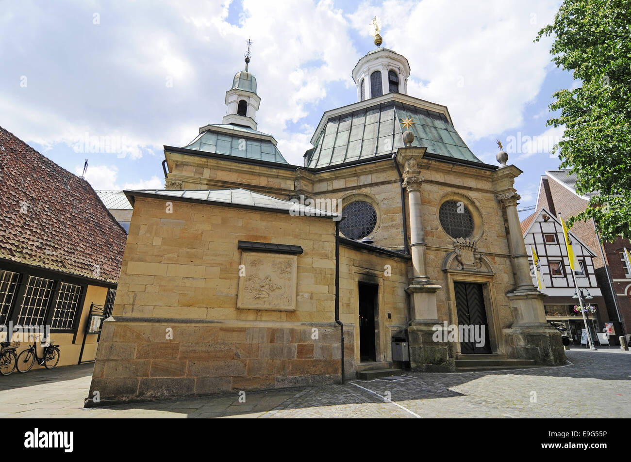 pilgrimage chapel, Telgte, Germany Stock Photo - Alamy