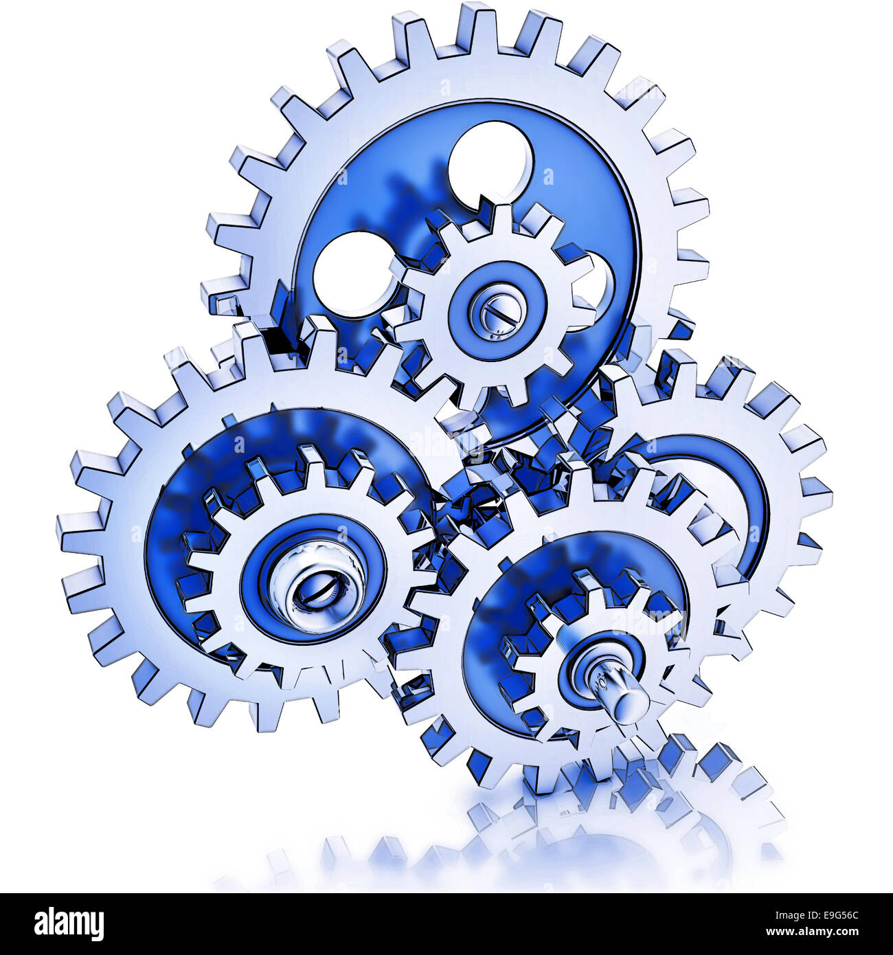 Gears gears Cut Out Stock Images & Pictures - Alamy