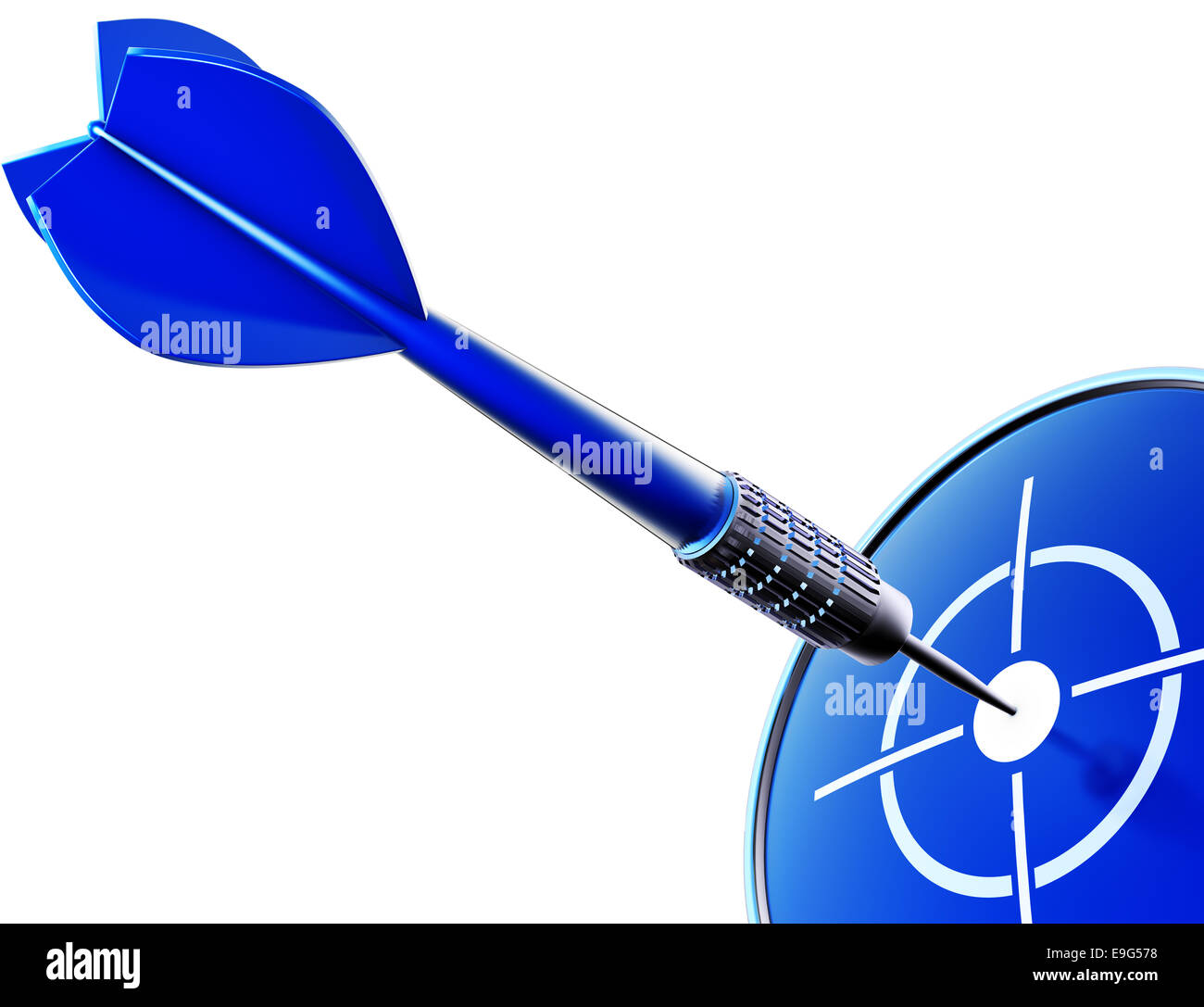 Achievement dart dart hi-res stock photography and images - Alamy