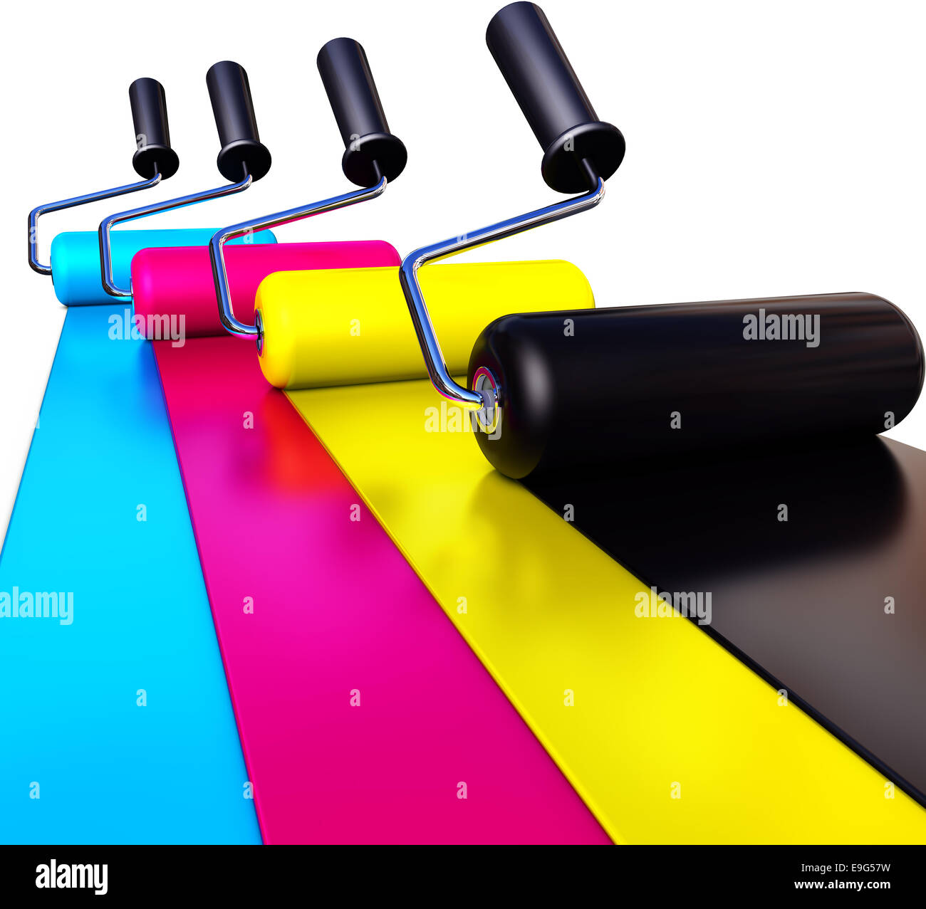 Paint pour bucket hi-res stock photography and images - Alamy