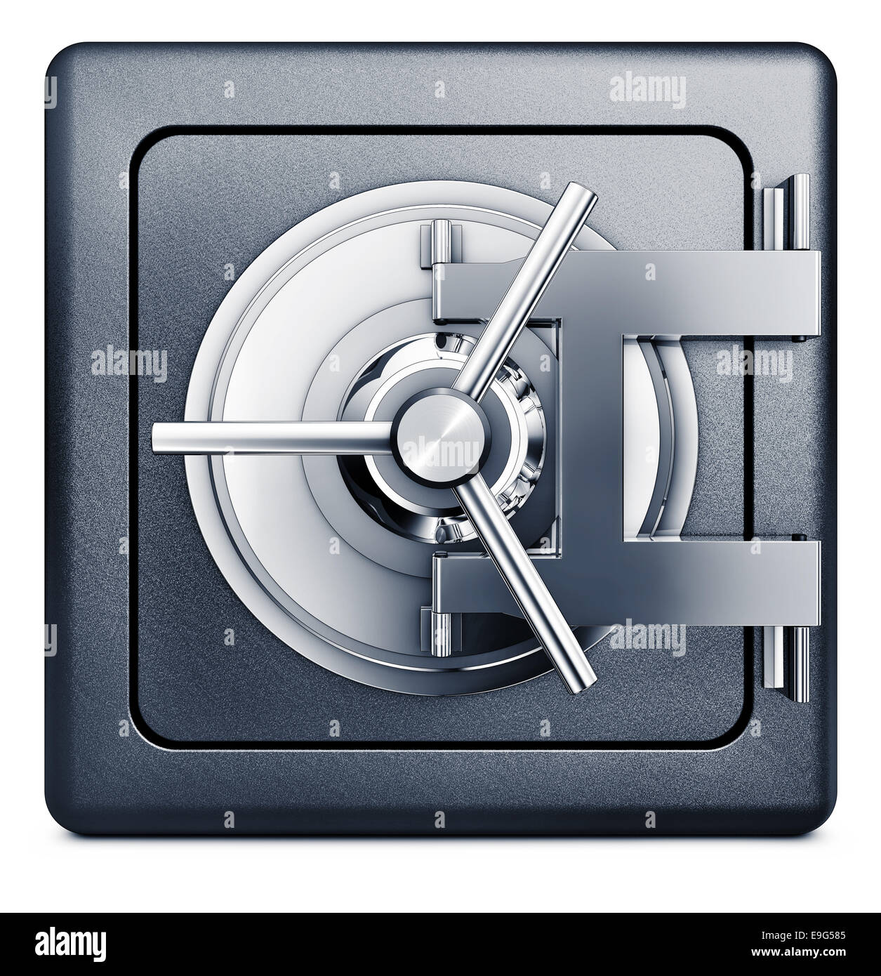 Bank vault cash Cut Out Stock Images & Pictures - Alamy