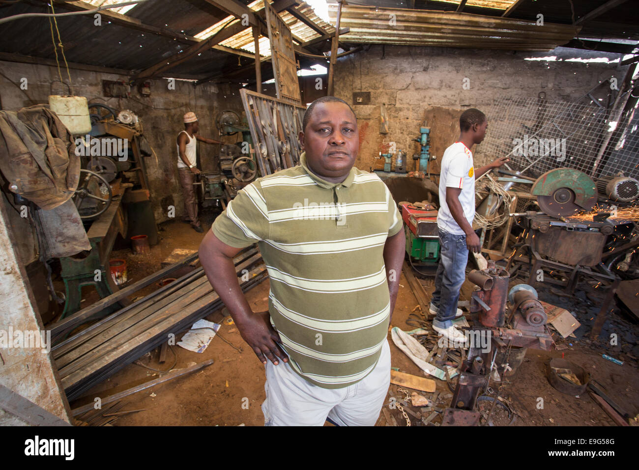 Bossman shop hi-res stock photography and images - Alamy