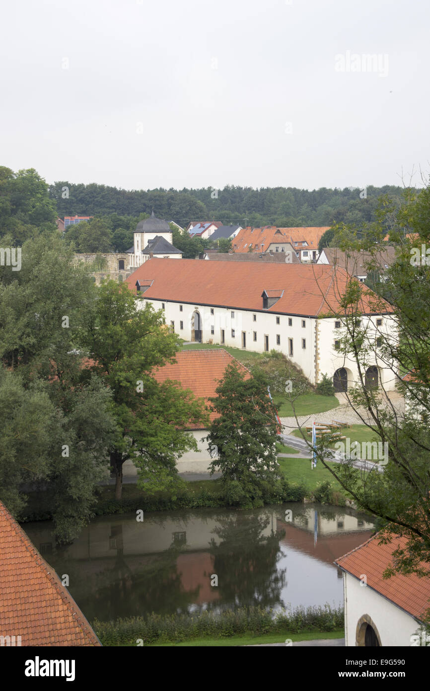 Abbey Dalheim, Lichtenau, Germany Stock Photo - Alamy