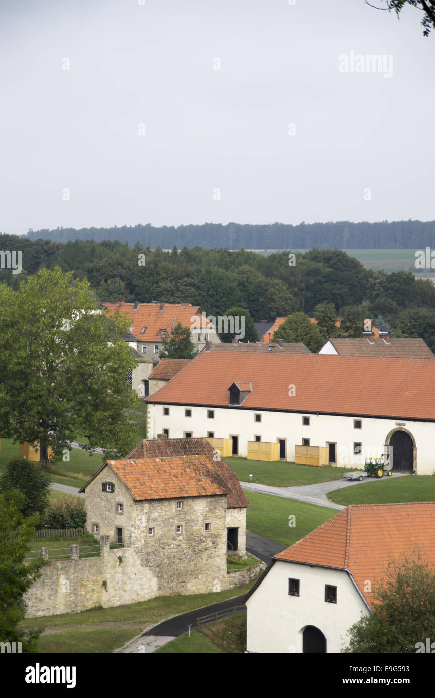 Abbey Dalheim, Lichtenau, Germany Stock Photo - Alamy